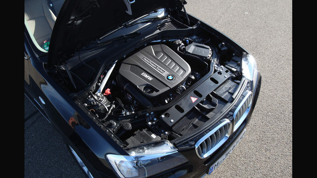 BMW X3 x-Drive 35d im Test - auto motor und sport