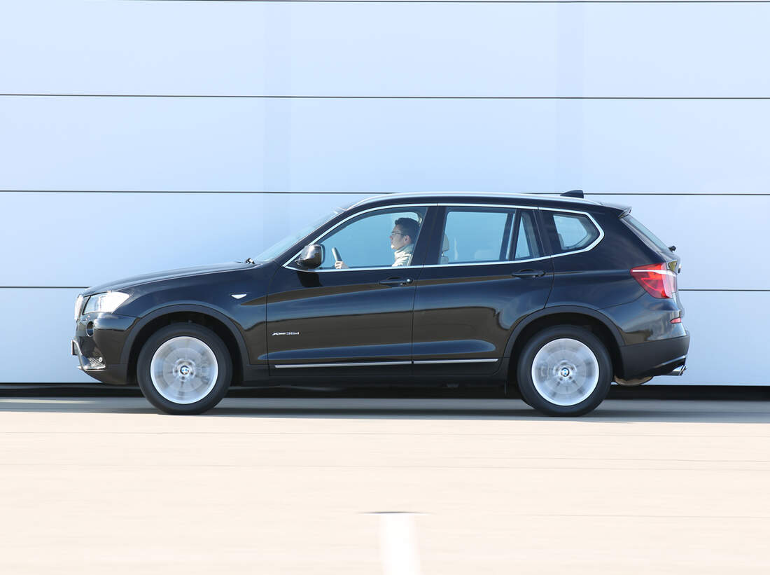 BMW X3 x-Drive 35d im Test - auto motor und sport
