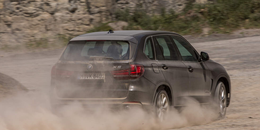 BMW X5, Land-Rover Discovery und Volvo XC90 im Test - auto motor und sport