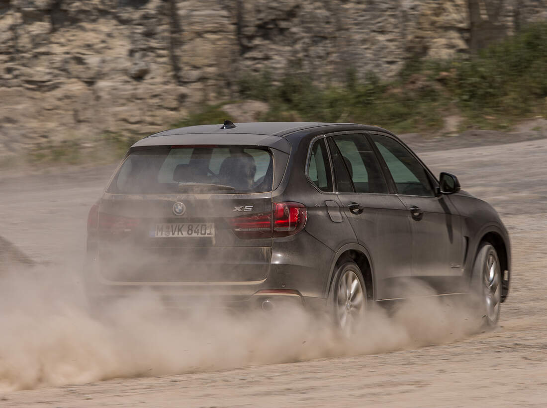 BMW X5, Land-Rover Discovery und Volvo XC90 im Test - auto motor und sport