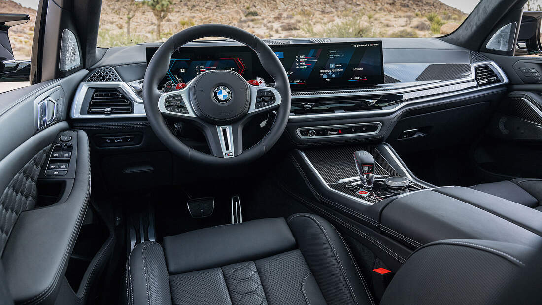 BMW X5 und X6 M Competition Facelift: Neuvorstellung | AUTO MOTOR UND SPORT