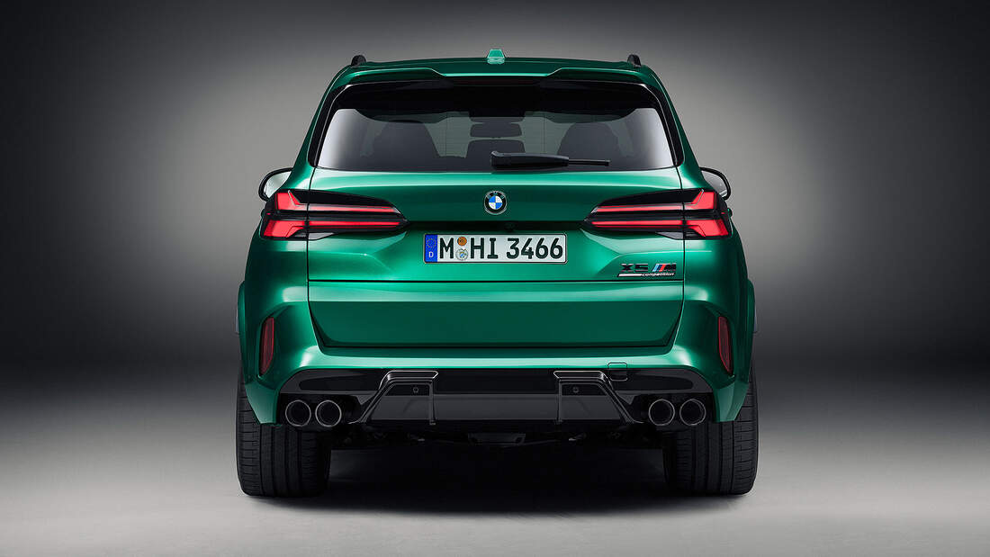 BMW X5 und X6 M Competition Facelift: Neuvorstellung | AUTO MOTOR UND SPORT