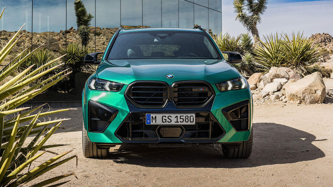 BMW X5 und X6 M Competition Facelift: Neuvorstellung | AUTO MOTOR UND SPORT