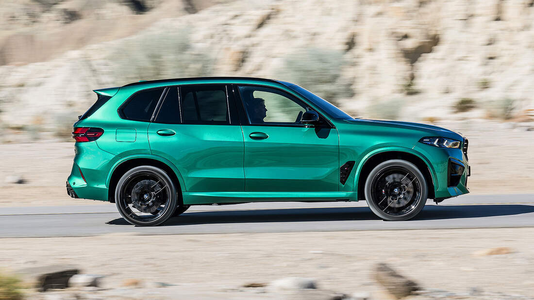 BMW X5 und X6 M Competition Facelift: Neuvorstellung | AUTO MOTOR UND SPORT