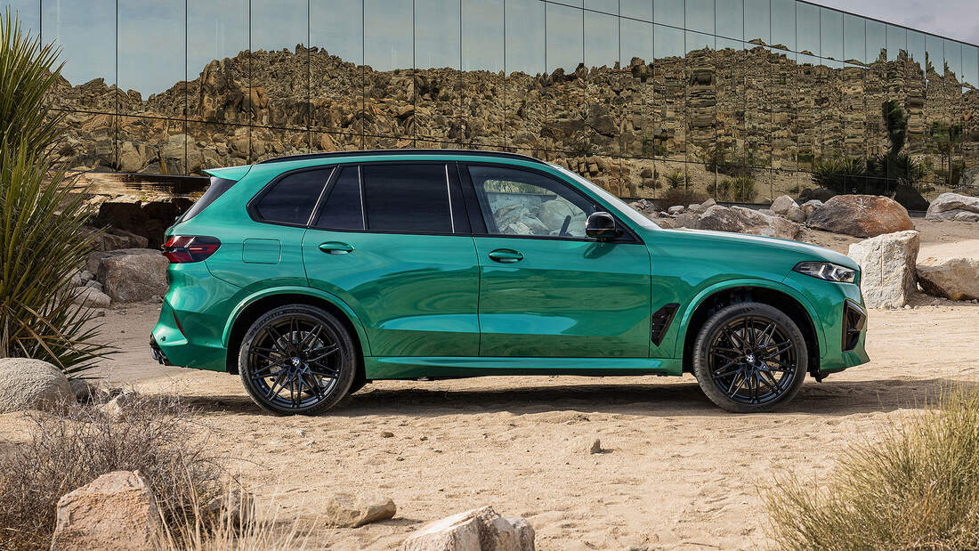 BMW X5 und X6 M Competition Facelift: Neuvorstellung | AUTO MOTOR UND SPORT