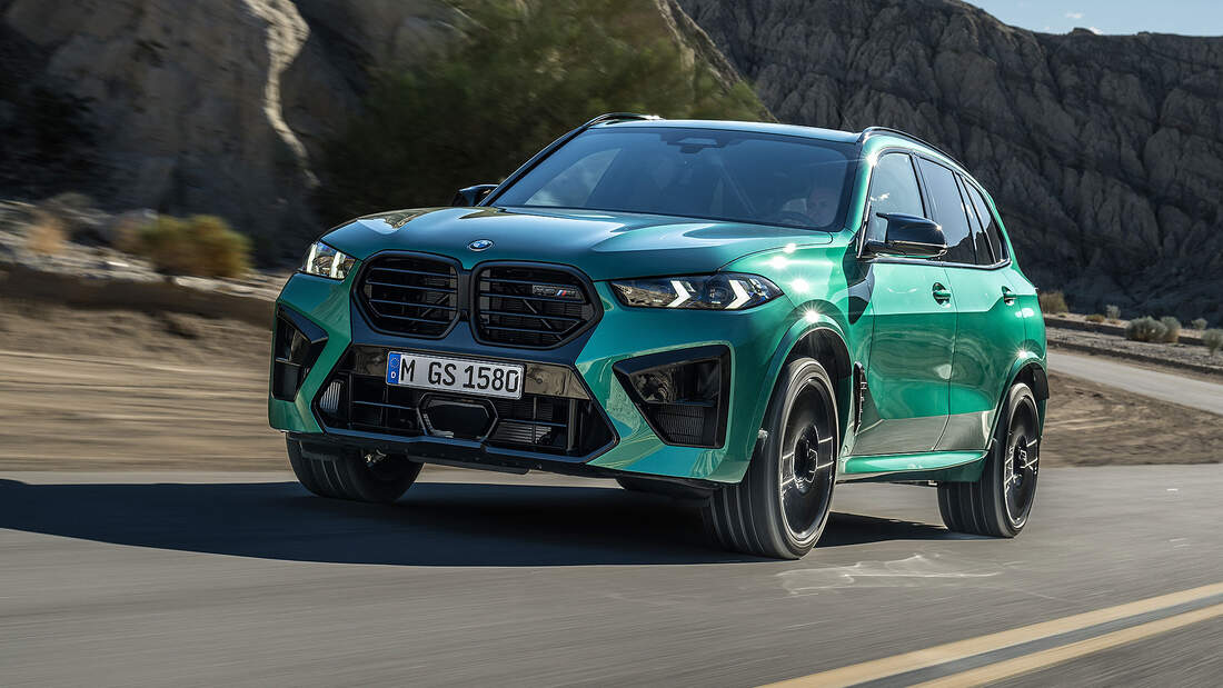 BMW X5 und X6 M Competition Facelift: Neuvorstellung | AUTO MOTOR UND SPORT