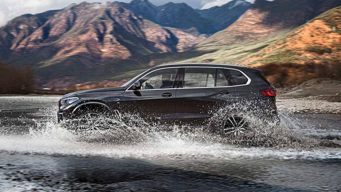 BMW X5 L für China: Langversion mit X7-Dimensionen | AUTO MOTOR UND SPORT