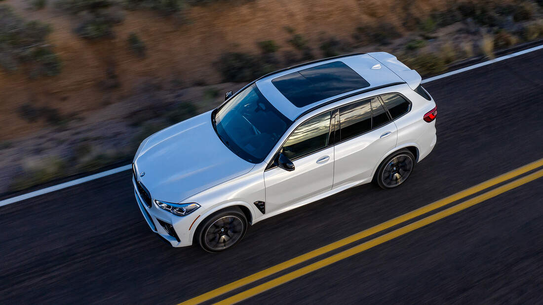 BMW X5 M & X6 M Competition im Fahrbericht | AUTO MOTOR UND SPORT