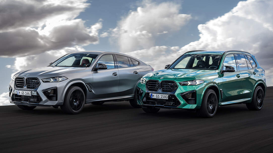 BMW X5 und X6 M Competition Facelift: Neuvorstellung | AUTO MOTOR UND SPORT