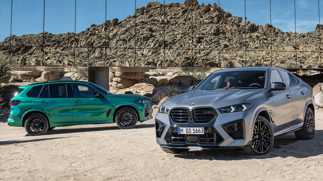BMW X5 und X6 M Competition Facelift: Neuvorstellung | AUTO MOTOR UND SPORT
