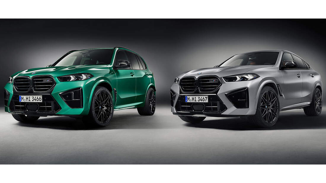 BMW X5 und X6 M Competition Facelift: Neuvorstellung | AUTO MOTOR UND SPORT
