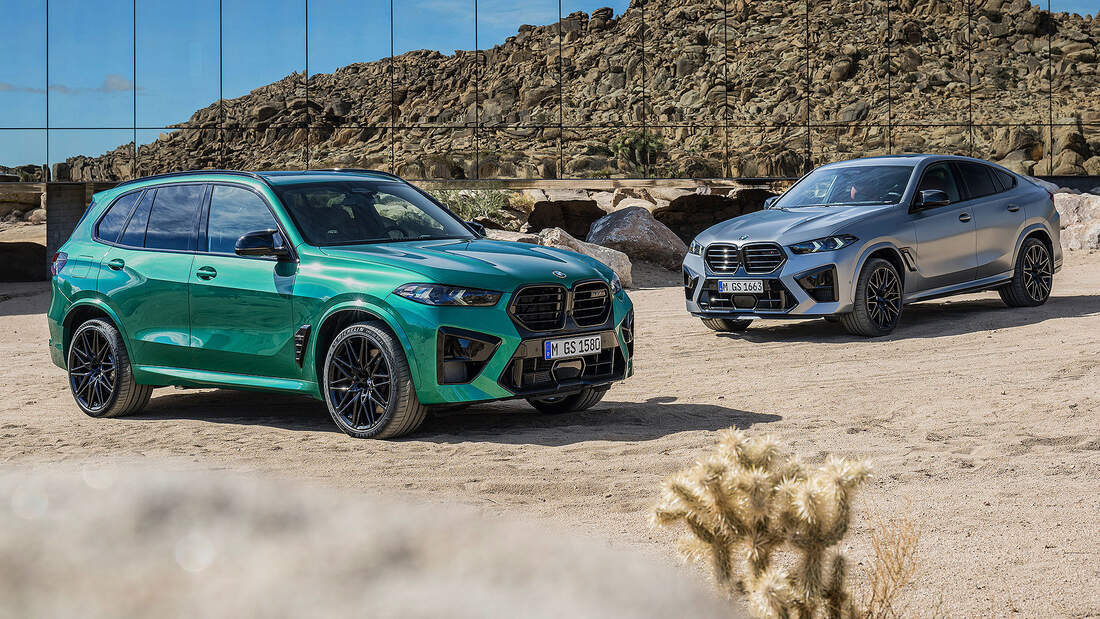 BMW X5 und X6 M Competition Facelift: Neuvorstellung | AUTO MOTOR UND SPORT