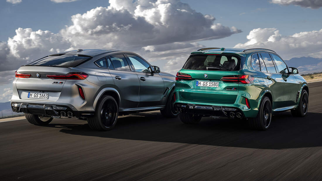 BMW X5 und X6 M Competition Facelift: Neuvorstellung | AUTO MOTOR UND SPORT