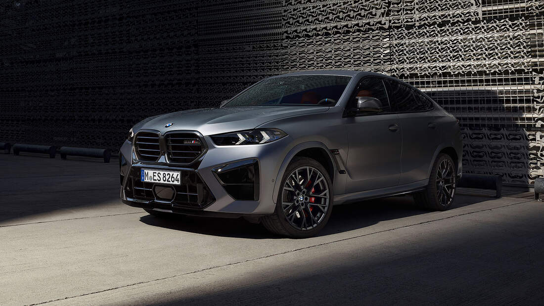 BMW X5 und X6 M Competition Facelift: Neuvorstellung | AUTO MOTOR UND SPORT