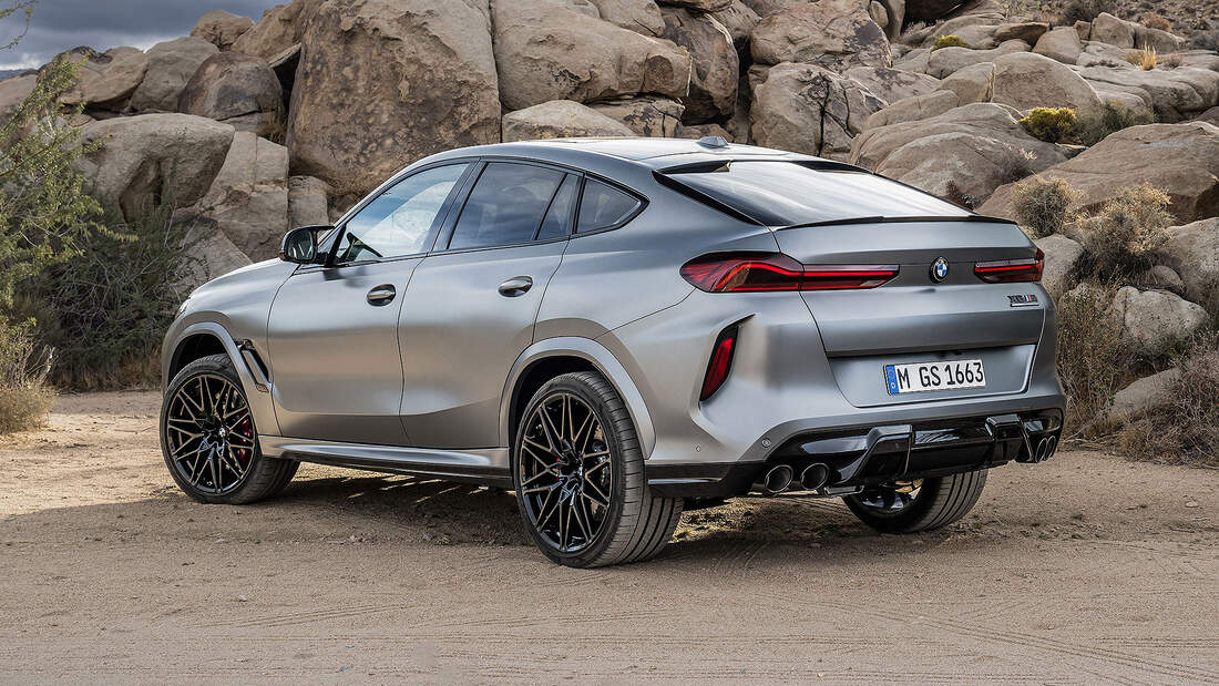 BMW X5 und X6 M Competition Facelift: Neuvorstellung | AUTO MOTOR UND SPORT