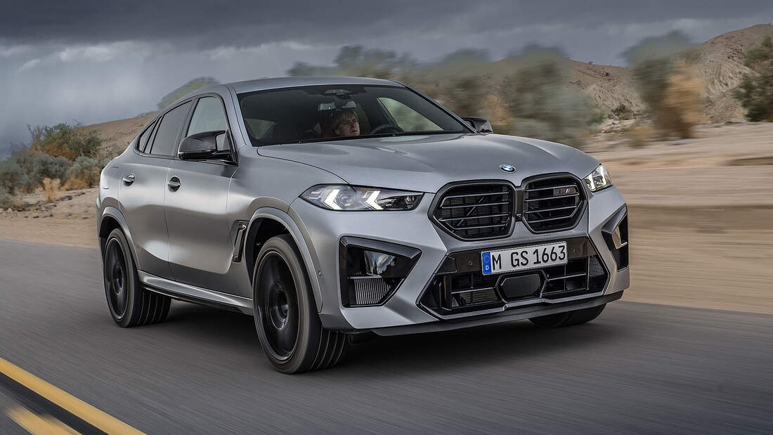 BMW X5 und X6 M Competition Facelift: Neuvorstellung | AUTO MOTOR UND SPORT