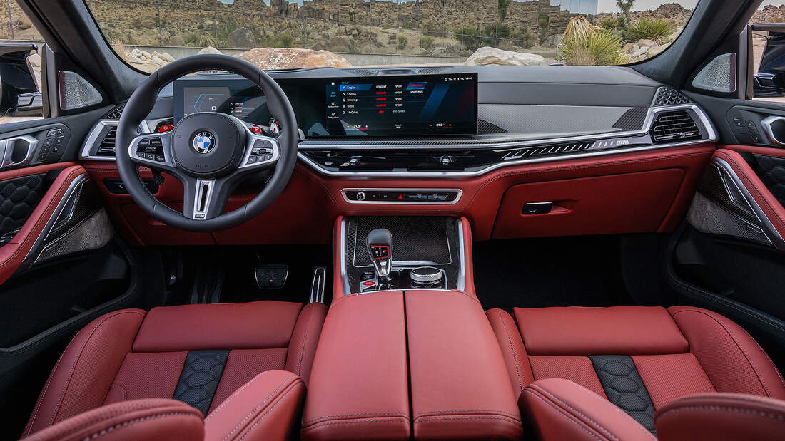 BMW X5 und X6 M Competition Facelift: Neuvorstellung | AUTO MOTOR UND SPORT