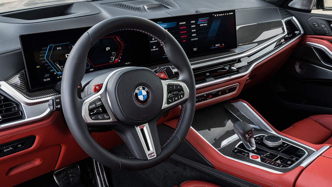 BMW X5 und X6 M Competition Facelift: Neuvorstellung | AUTO MOTOR UND SPORT