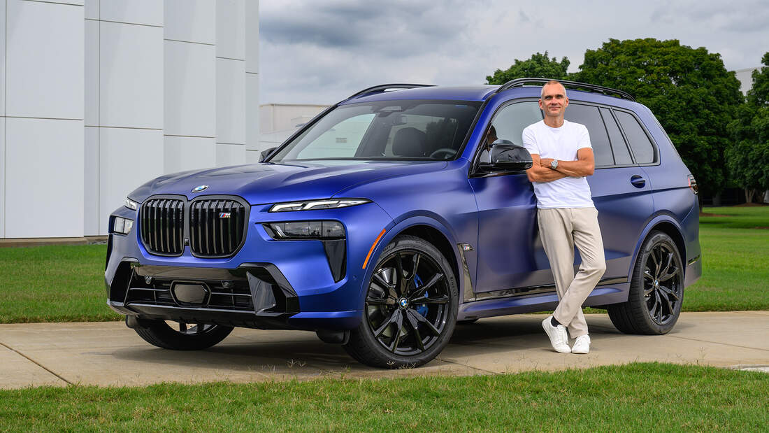 BMW X7 Facelift 2022 Gro es Update Gro e Wirkung AUTO MOTOR UND SPORT