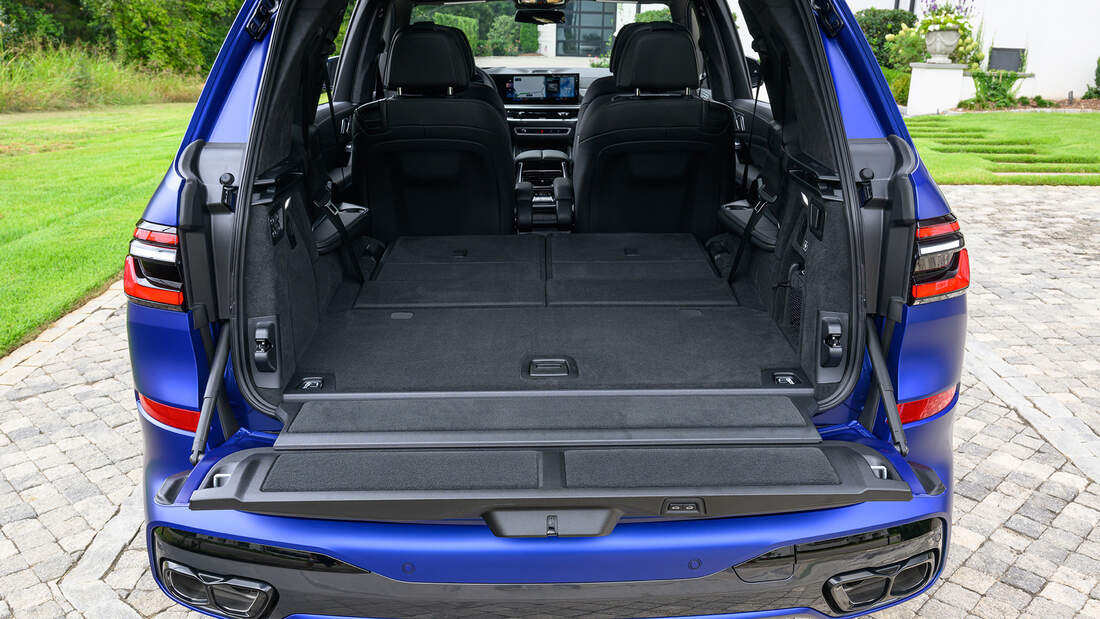 BMW X7 Facelift 2022 Gro es Update Gro e Wirkung AUTO MOTOR UND SPORT