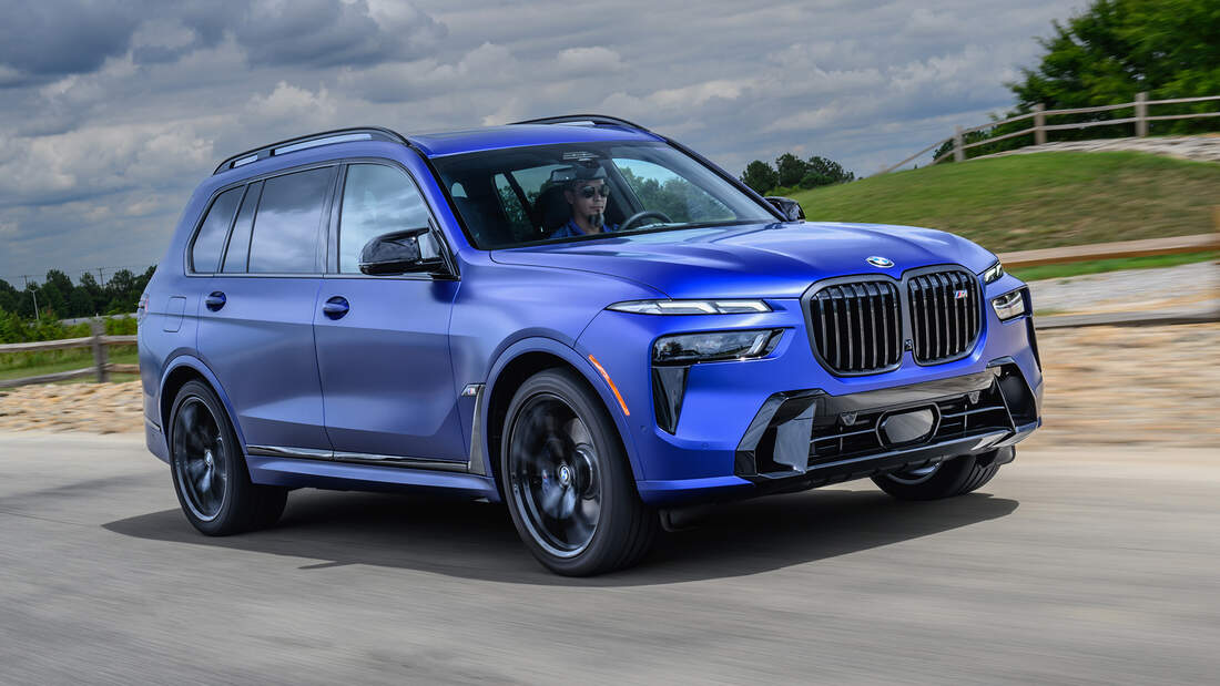 Mansory BMW X7: Bayer mit Widebody-Kit | AUTO MOTOR UND SPORT