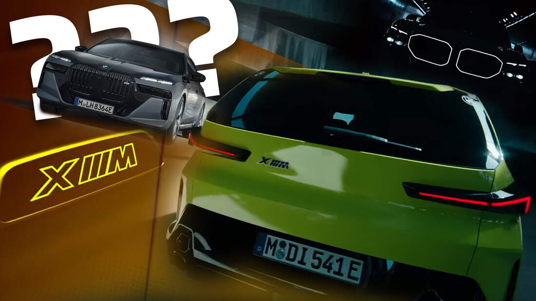 BMW XM 50e: PHEV-Einstiegsmodell mit Sechszylinder | AUTO MOTOR UND SPORT