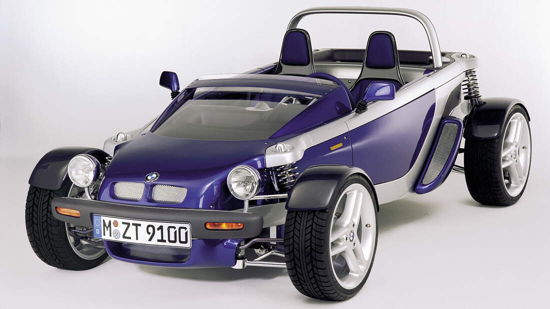 BMW Z18 & Z21: Diese Autos können auch Motorrad | AUTO MOTOR UND SPORT