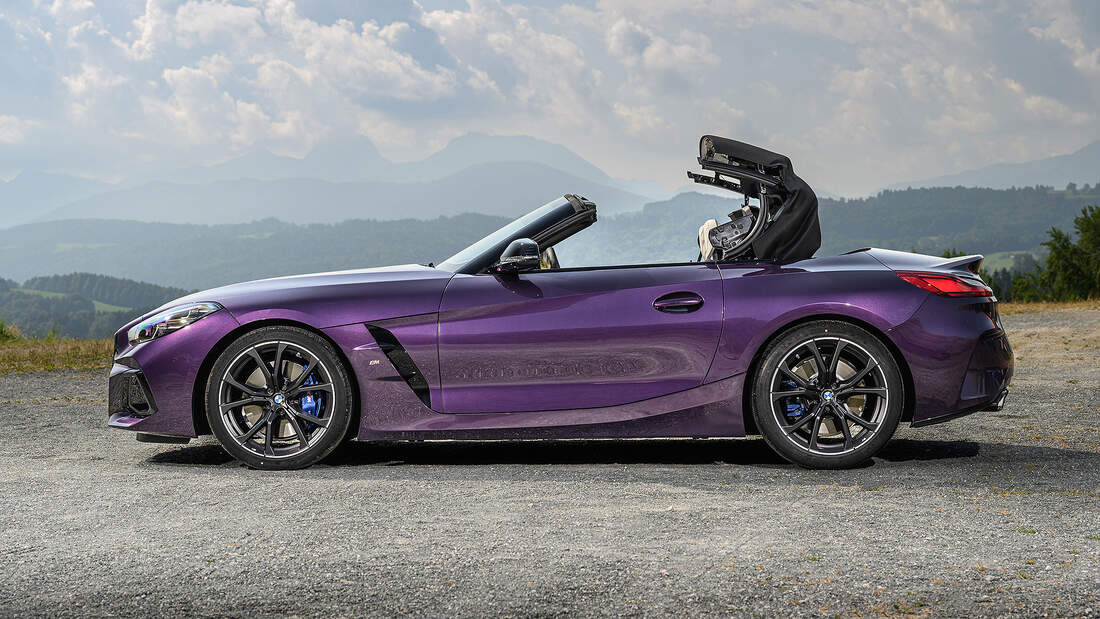 Kosten und Realverbrauch: BMW Z4 M40i Roadster | AUTO MOTOR UND SPORT