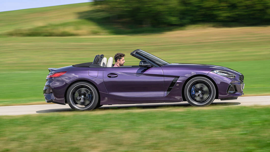 Kosten und Realverbrauch: BMW Z4 M40i Roadster | AUTO MOTOR UND SPORT