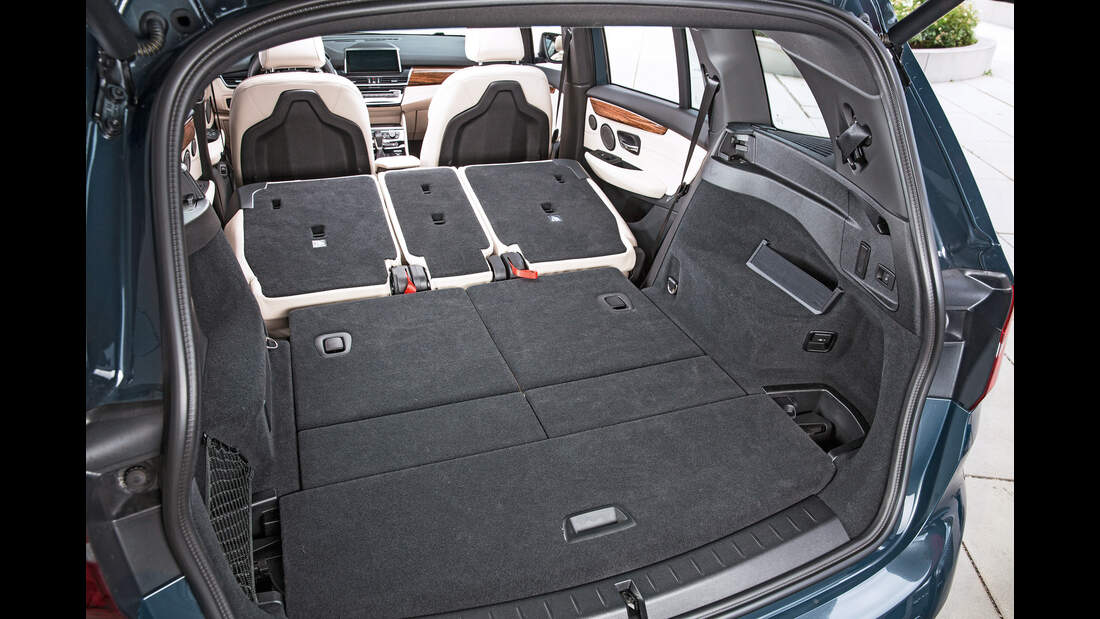 Bmw Gran Tourer Kofferraum Maenull