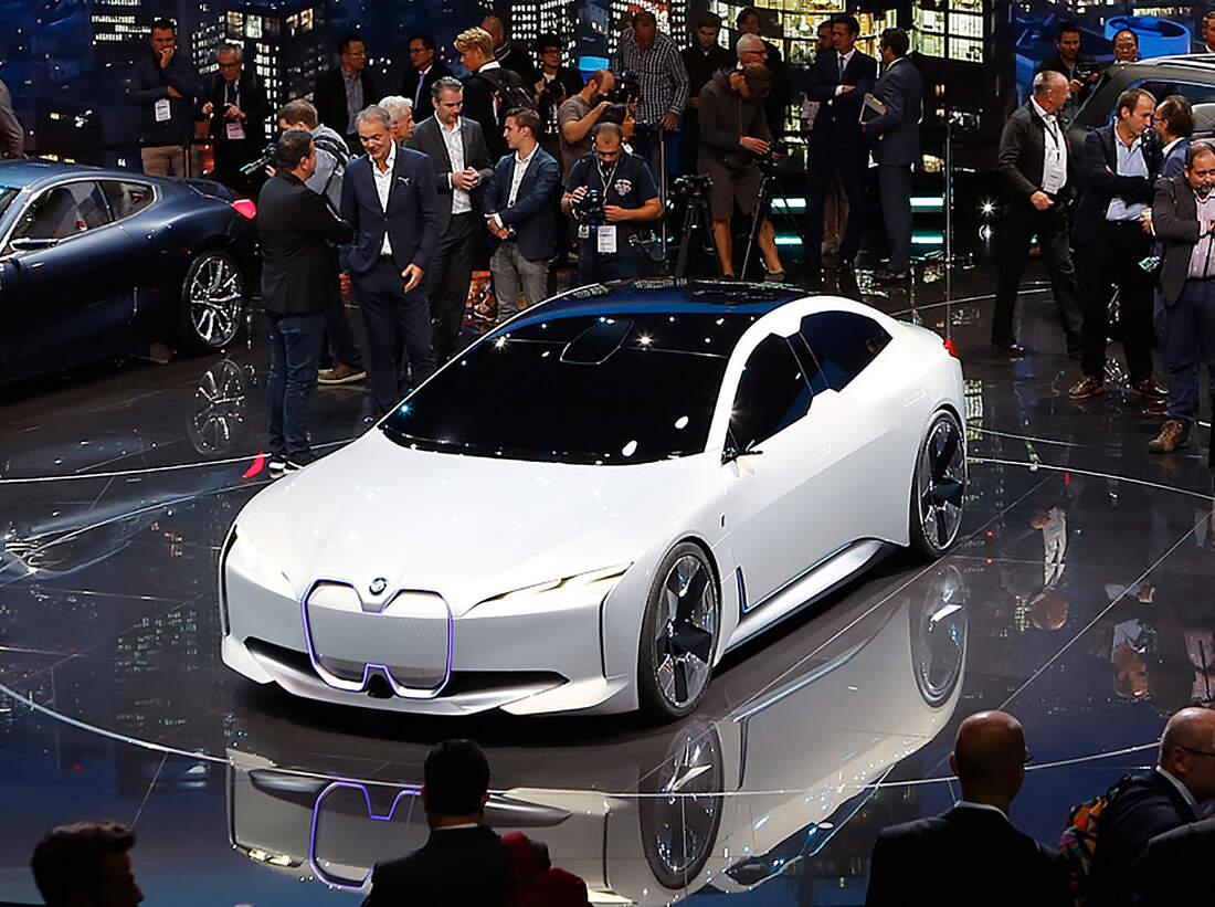 IAA 2019 - Internationale Automobil-Ausstellung in Frankfurt - auto ...
