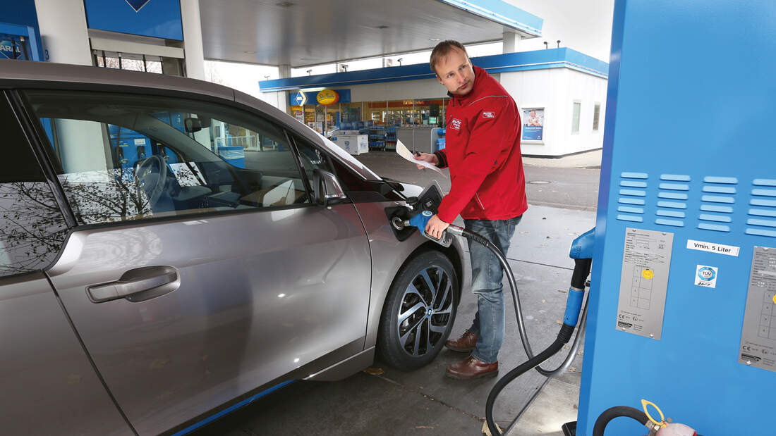 BMW i3 Range Extender im Test: Elektro-BMW trifft seine Kumpels - auto ...