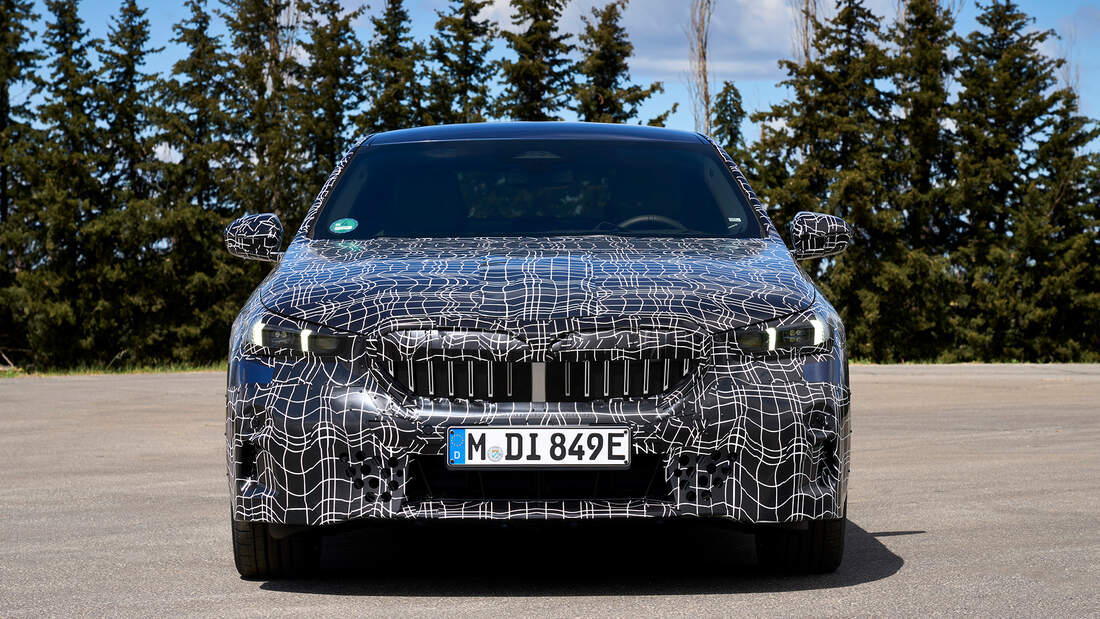 BMW i5: Fast 600 PS, bis zu 580 km Reichweite | AUTO MOTOR UND SPORT