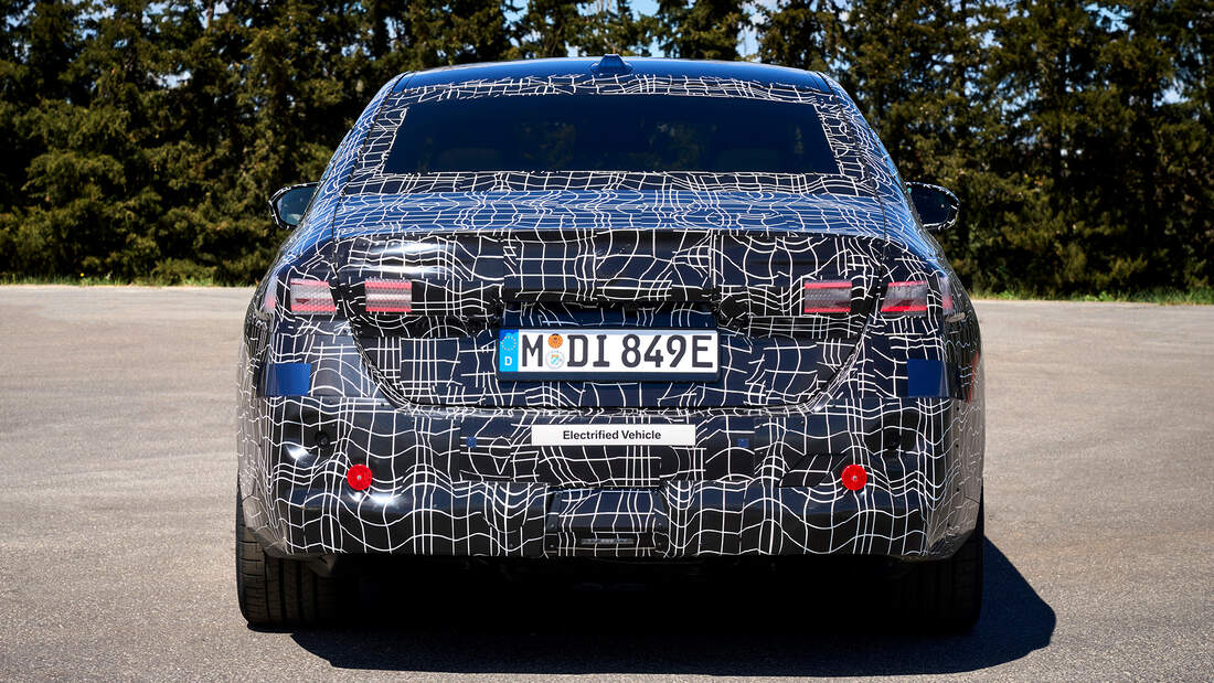 BMW i5: Fast 600 PS, bis zu 580 km Reichweite | AUTO MOTOR UND SPORT