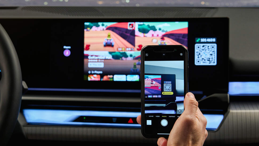 In-Car-Gaming: BMW integriert Spieleplattform ins Infotainment | AUTO ...