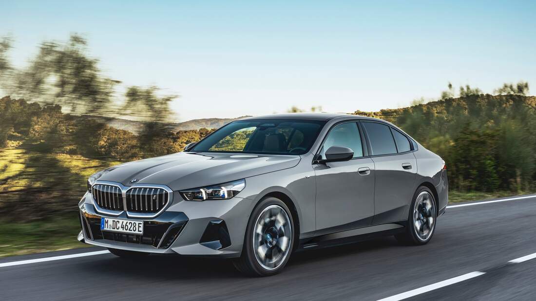 Alt gegen neu: Der neue BMW 5er im Vergleich mit dem Vorgänger | AUTO ...
