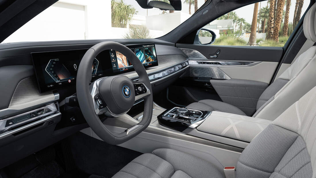 BMW i7: Generation Sieben | AUTO MOTOR UND SPORT