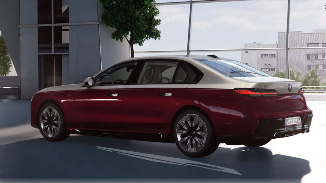 Bmw I7 Konfigurator