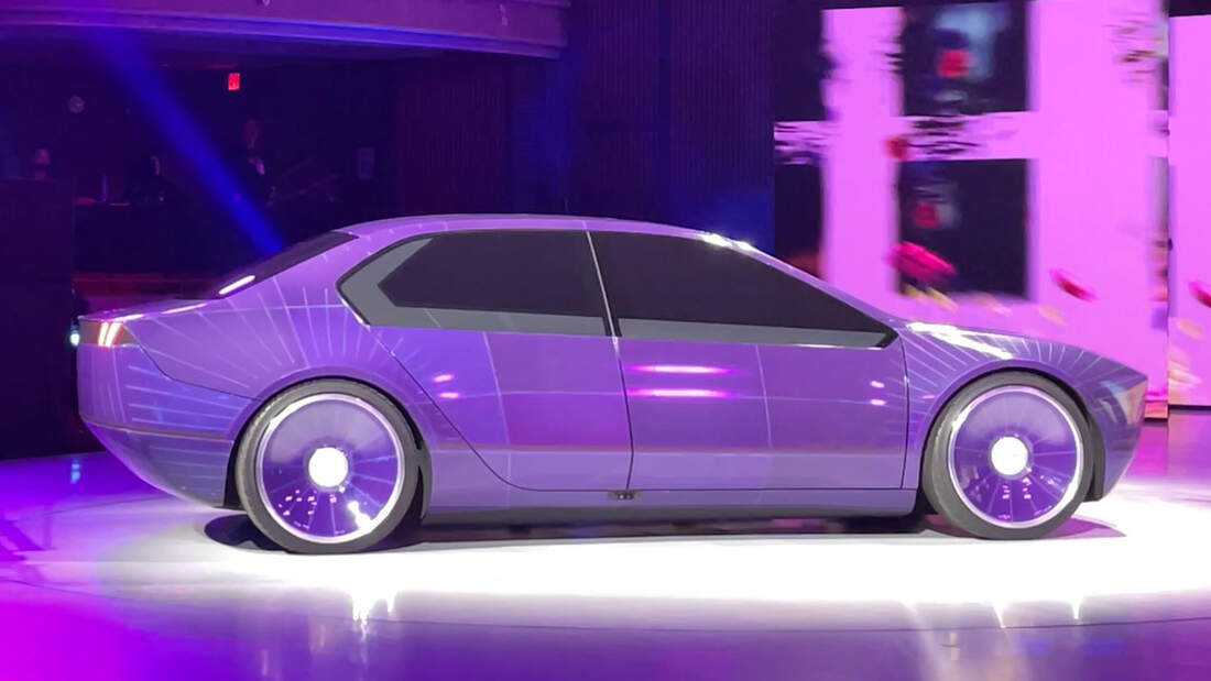 BMW iVision Dee E Ink auf der CES 2023 | AUTO MOTOR UND SPORT