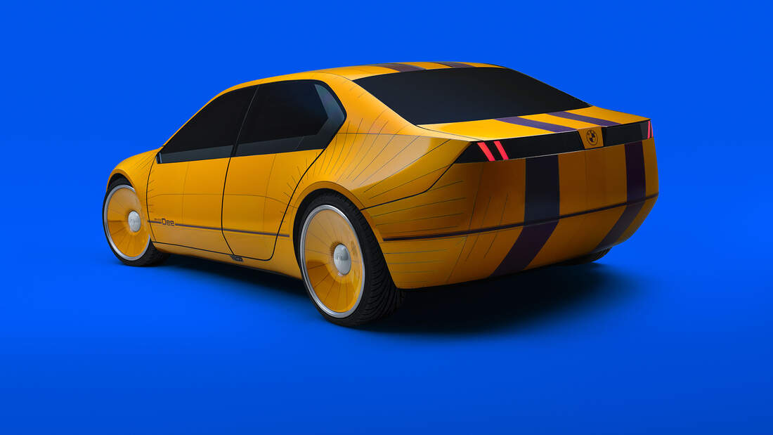 BMW iVision Dee E Ink auf der CES 2023 | AUTO MOTOR UND SPORT