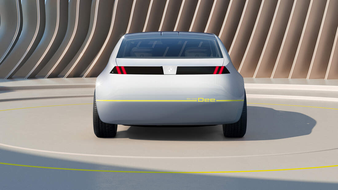 BMW iVision Dee E Ink auf der CES 2023 | AUTO MOTOR UND SPORT