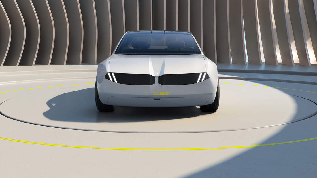 BMW iVision Dee E Ink auf der CES 2023 | AUTO MOTOR UND SPORT