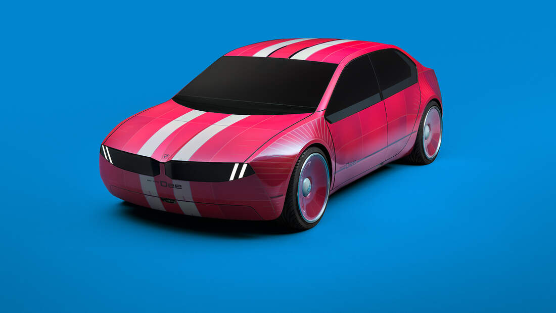 BMW iVision Dee E Ink auf der CES 2023 | AUTO MOTOR UND SPORT