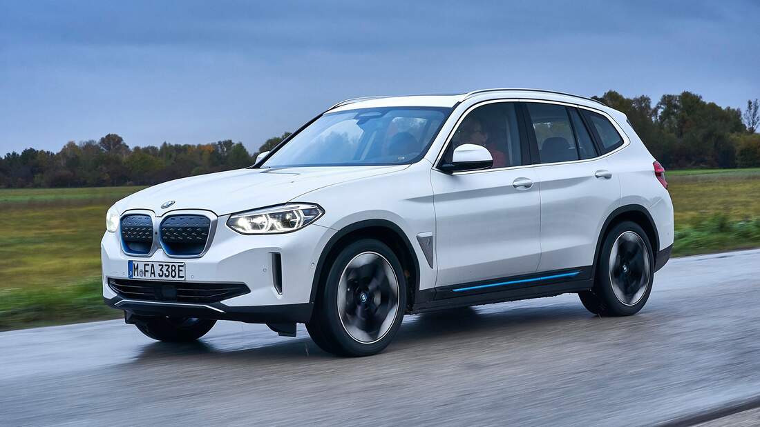 BMW iX3 Elektro-SUV erster Test | AUTO MOTOR UND SPORT