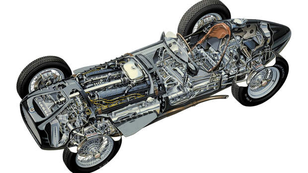 BRM Type 15: Neuauflage des V16-Sportwagens | AUTO MOTOR UND SPORT
