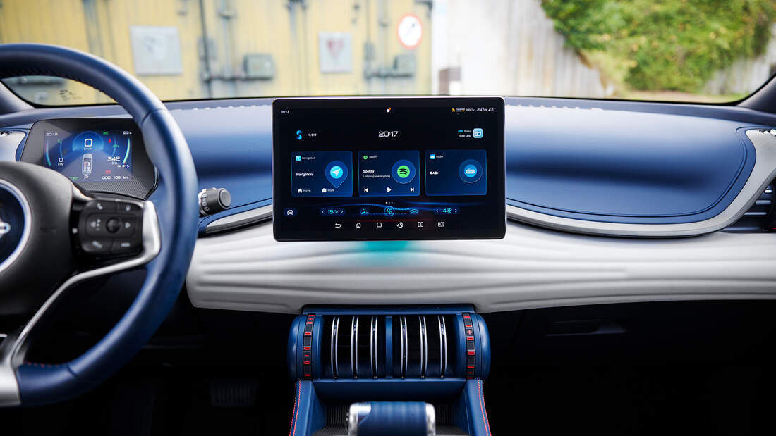 BYD Atto 3: Mit buntem Innenraum gegen den VW ID.3 | AUTO MOTOR UND SPORT