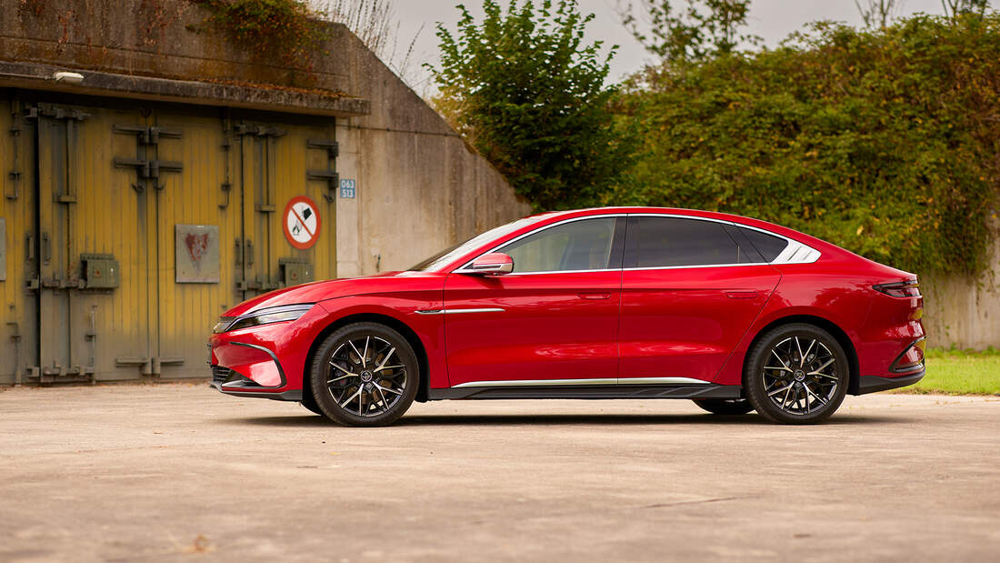 BYD Han: Luxuriöser Langstrecken-E-Gleiter? | AUTO MOTOR UND SPORT
