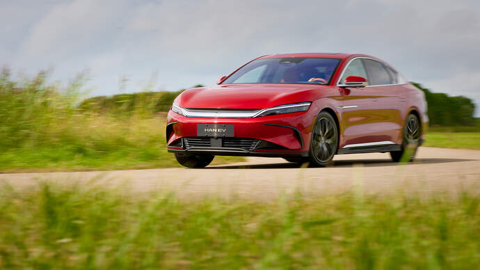 BYD aktuelle Tests & Fahrberichte - AUTO MOTOR UND SPORT