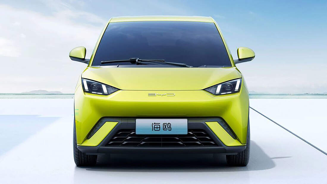 BYD Seagull: Elektro-Kleinwagen für 10.400 Euro | AUTO MOTOR UND SPORT