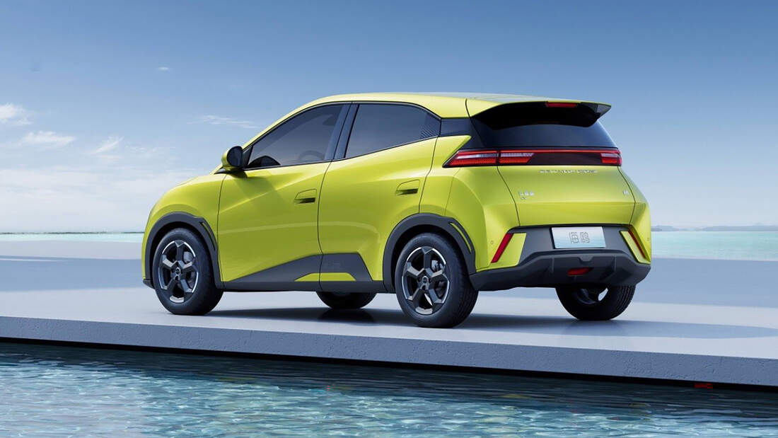 BYD Seagull: Elektro-Kleinwagen für 10.400 Euro | AUTO MOTOR UND SPORT